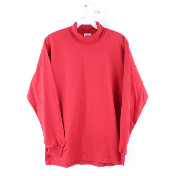 Russell Athletic | Sweaters | Vintage Russell Athletic Blank Turtleneck ...